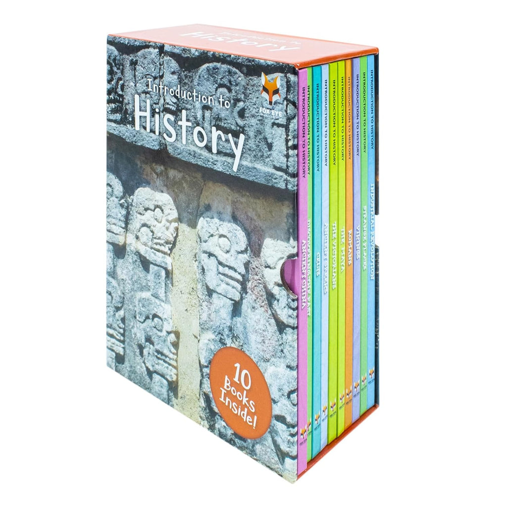 Children Introduction To History For Beginners (Series 1) 10 Hardback