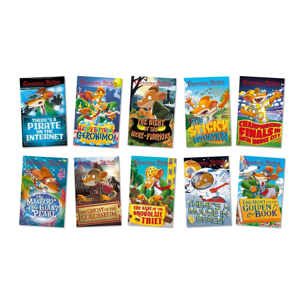 Geronimo Stilton: The 10 Book Collection (Series 6)