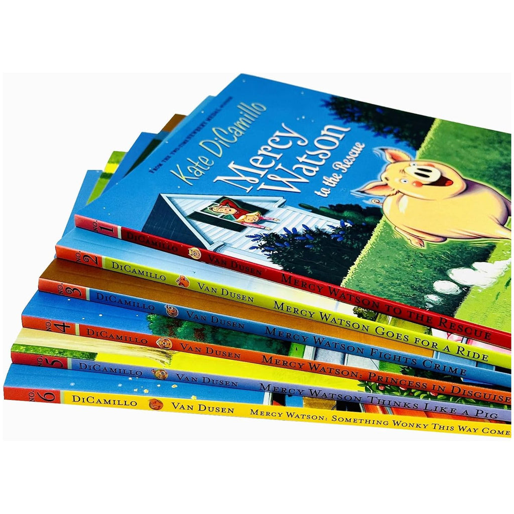 Mercy Watson Series 1-6 Books Collection Set By Kate DiCamillo(The Res