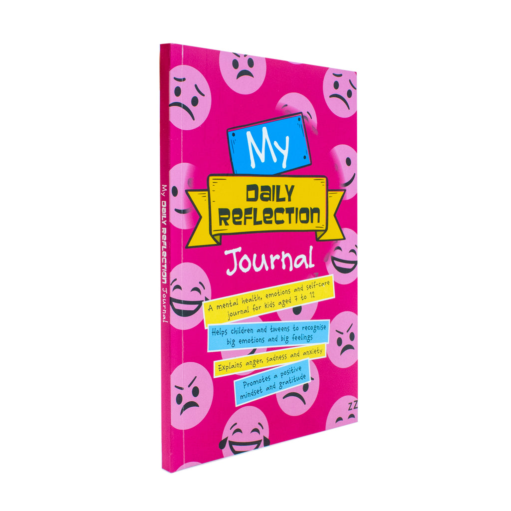 My Daily Reflection Journal: Helps children and tweens to recognise bi