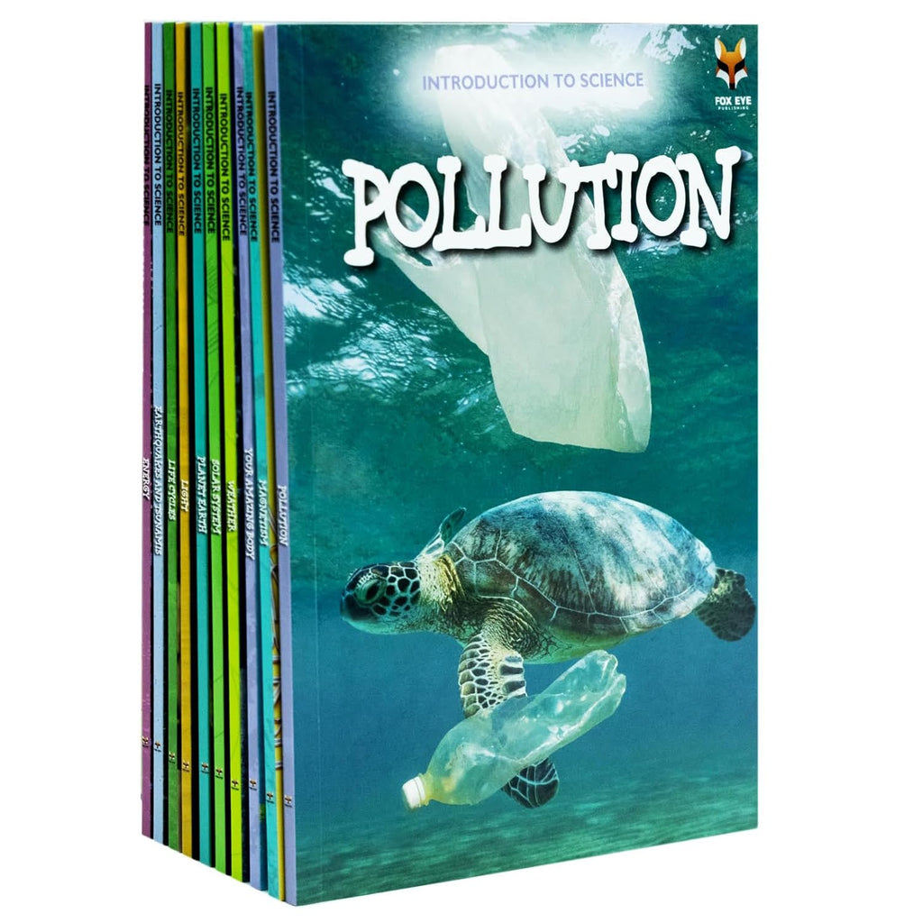 Introduction to Science for Beginners (Series 2) 10 Book Collection se