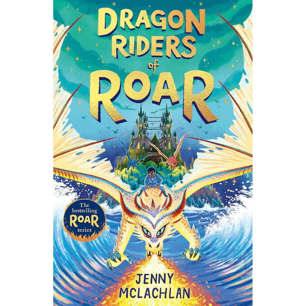 The Land of Roar Series 4 Books Collection Set by Jenny McLachlan (Lan