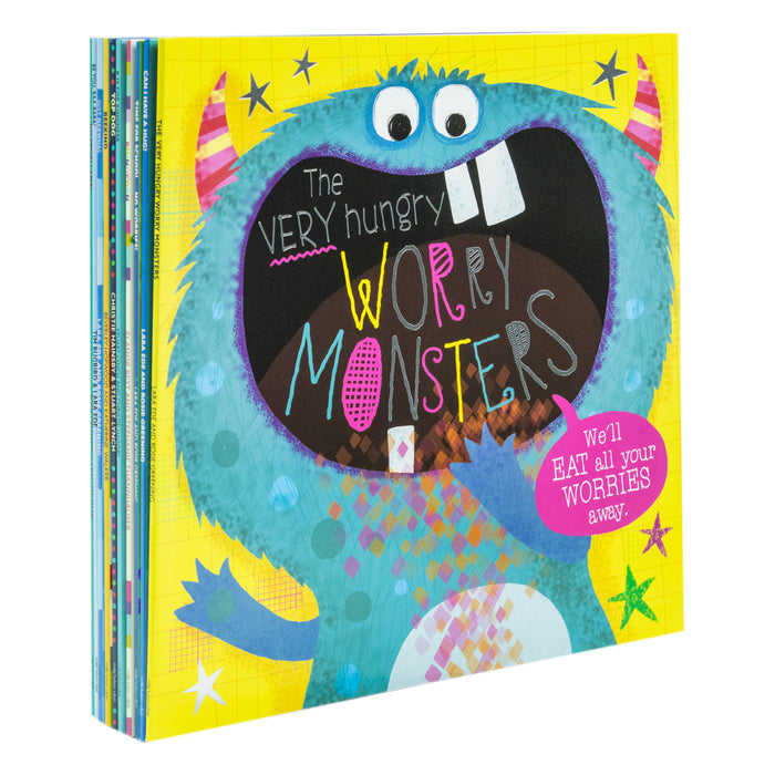 The Very Hungry Worry Monster Behaviour and Emotions Library 10 Book S