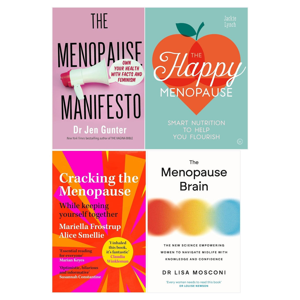 Menopause Manifesto, Cracking the Menopause, The Menopause Brain and T