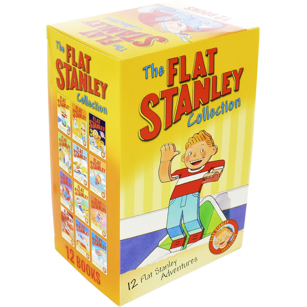the book flat stanley The Flat Stanley Adventures 12 Books