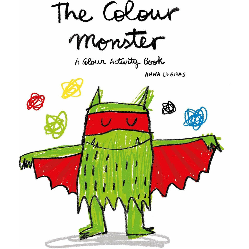 Anna Llenas Collection 3 Books Set (The Colour Monster, The Colour ...