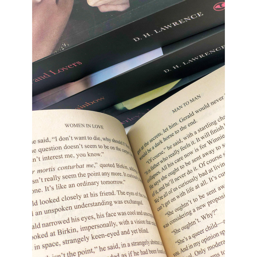 The Complete Novels of D.H. Lawrence 4 Books Collection Box Set (Women