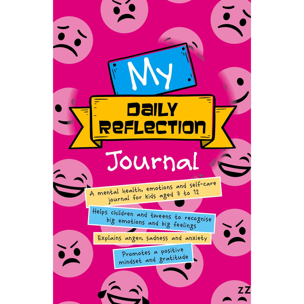 My Daily Reflection Journal: Helps children and tweens to recognise bi