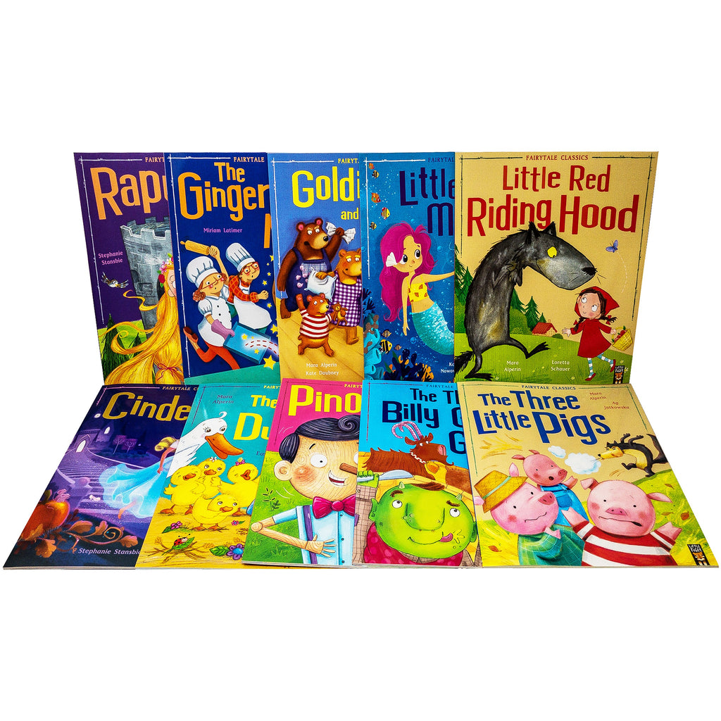 Famous Fairy Tale Lines Gill Books Children's Classic Fairy Tales