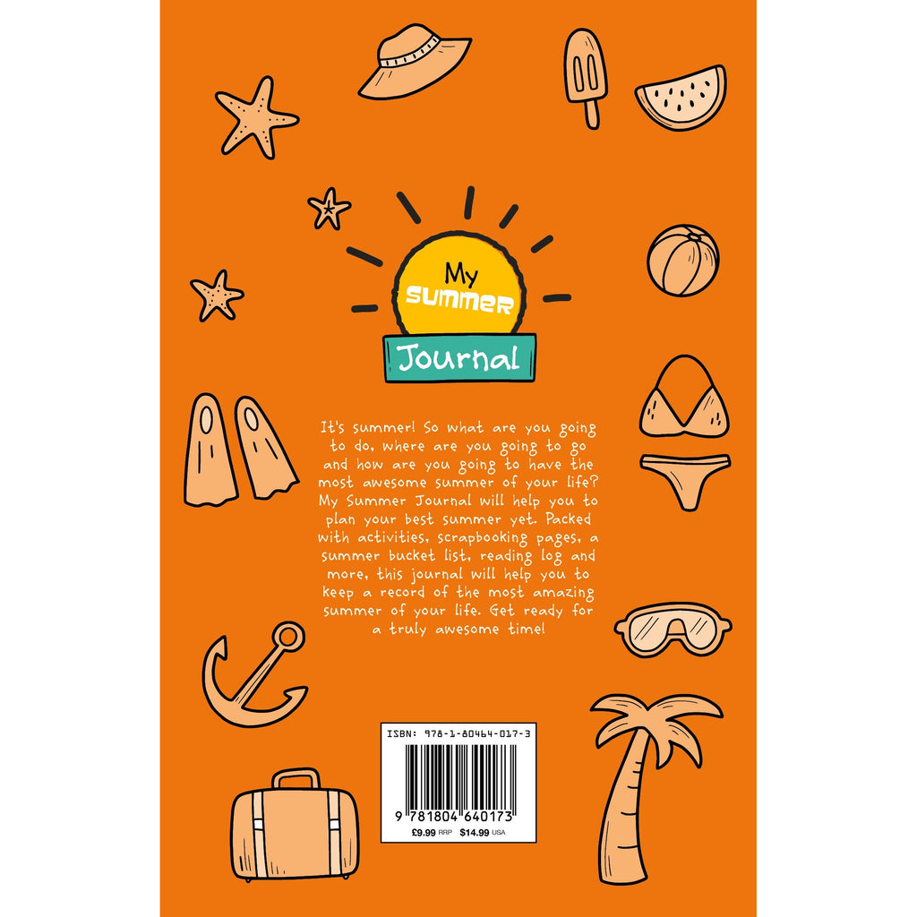 My Summer Journal: Packed with fun journaling prompts, activities and