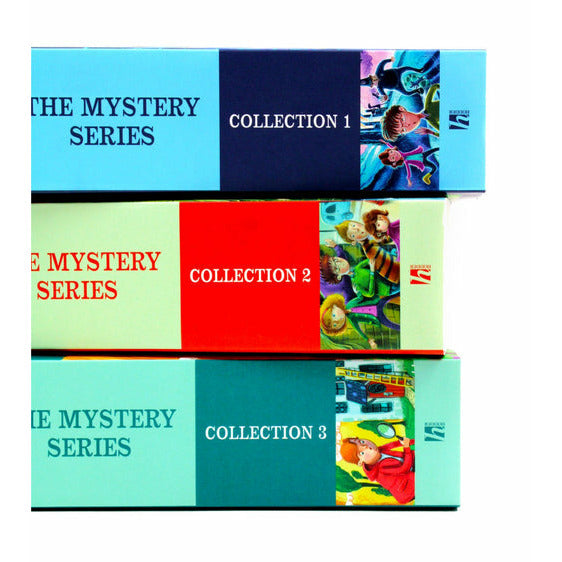 The Mystery Series 9 Titles in 3 Books Set Collection For Children By