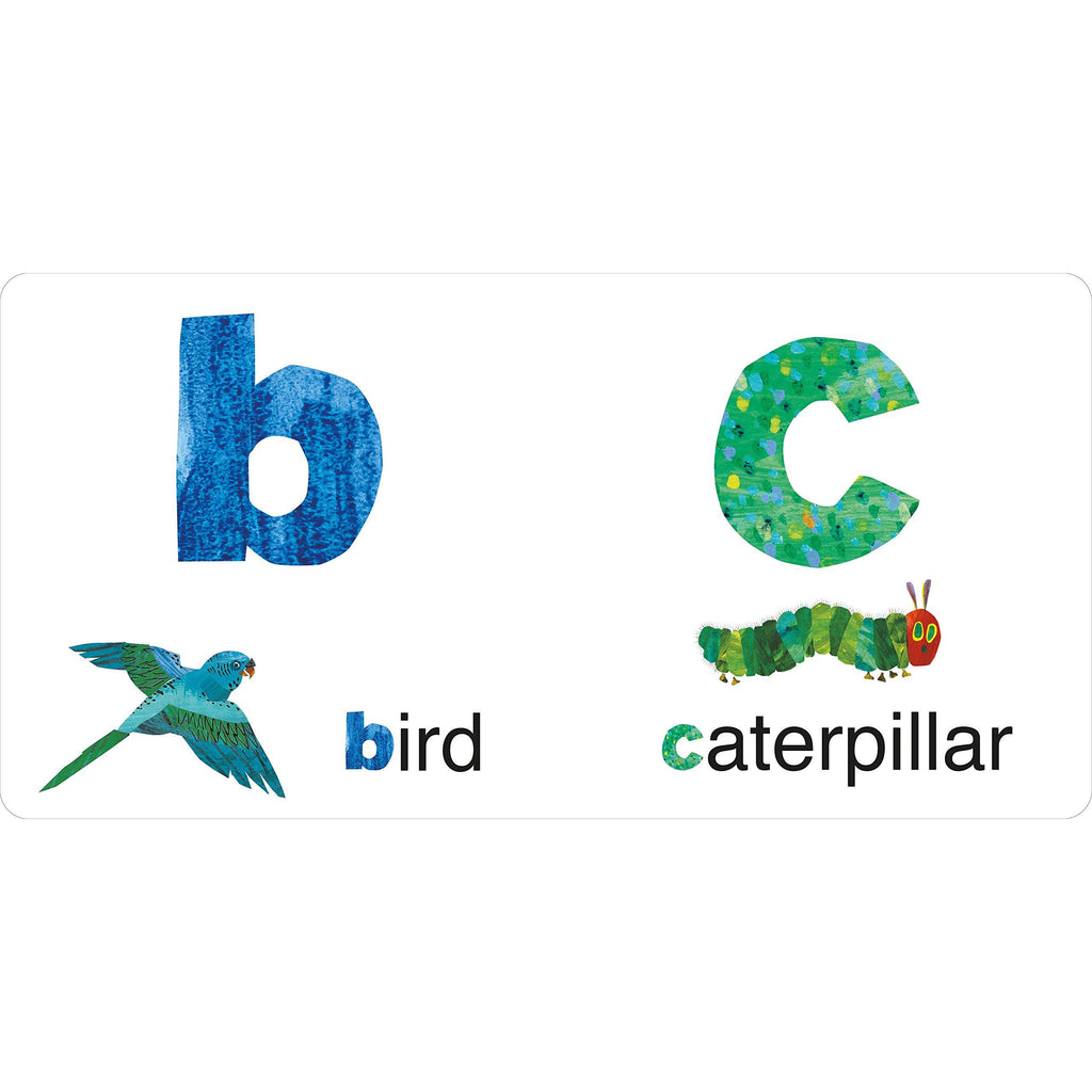 The Very Hungry Caterpillar's ABC: Learn Your ABC with the Very Hungry