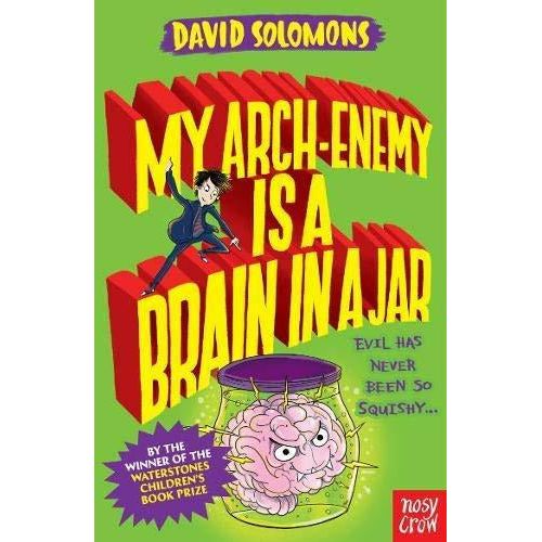 My Brother is a Superhero Series 5 Books Set By David Solomons