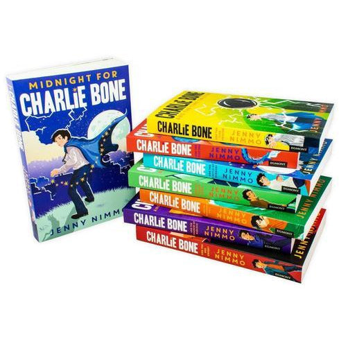 Charlie Bone Collection 8 Books Set by Jenny Nimmo The Time Twister Th