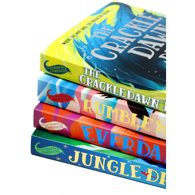 Abi Elphinstone The Unmapped Chronicles 4 Books Collection Set ...