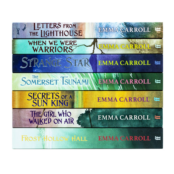 Emma Carroll 7 Books Collection Set (Letters From The Lighthouse,Frost