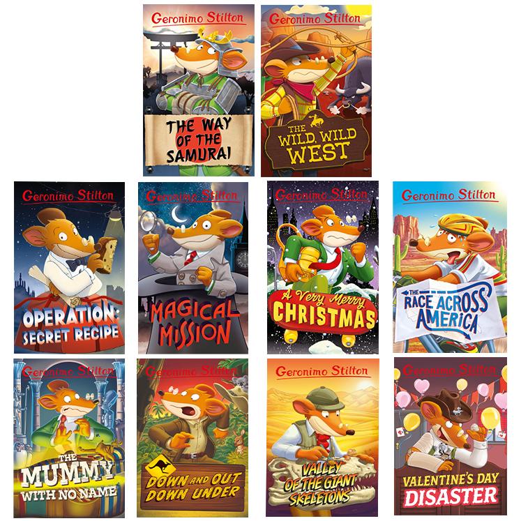 Images Of Geronimo Stilton Books The Search For Treasure (Geronimo