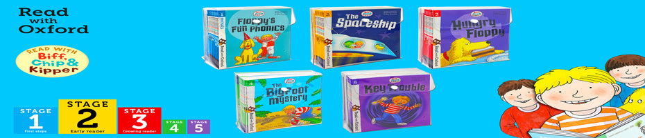 Read with Oxford Biff, Chip and Kipper Collection