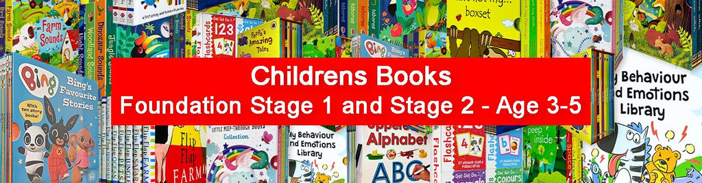 Childrens Books 3 - 5 (Very First Readers Books)