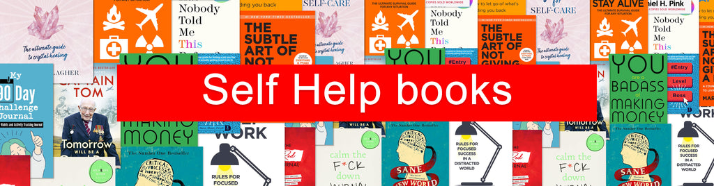 Self Help books