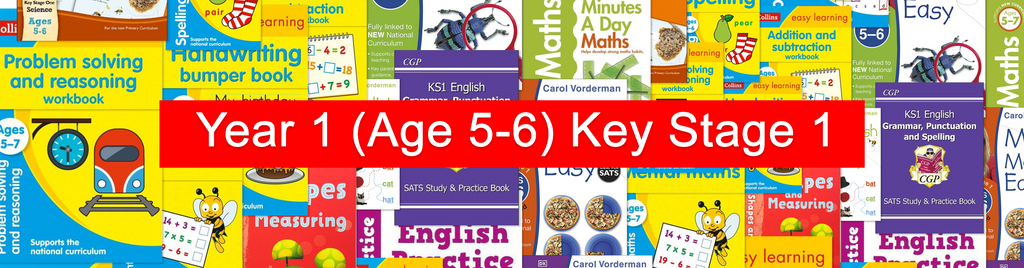Curriculum for Year 1 (Age 5-6) Key Stage 1