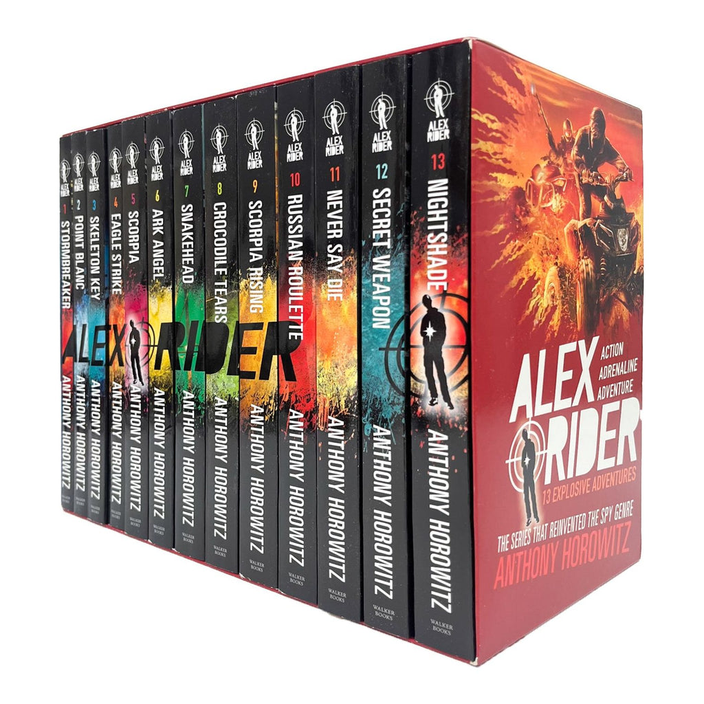 Alex Rider Collection By Anthony Horowitz - 11 Books Box Set