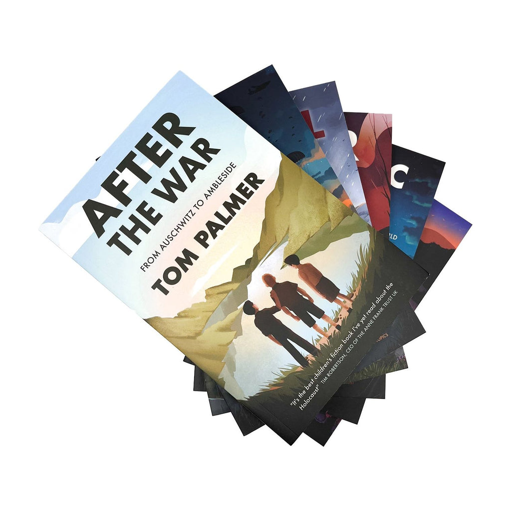 Tom Palmer Conkers Series 6 Books Collection Set (Armistice Runner, D-