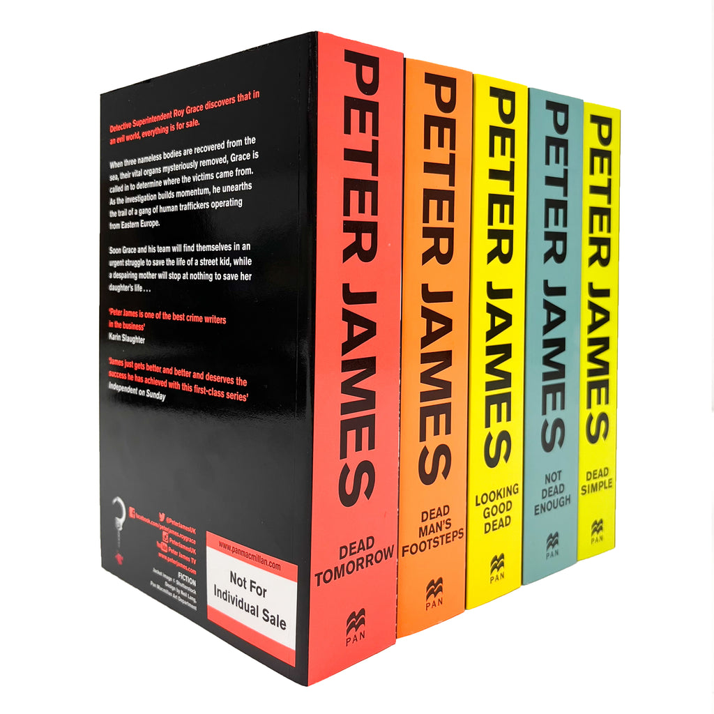 Peter James books Roy Grace Series 10 Books Collection Set
