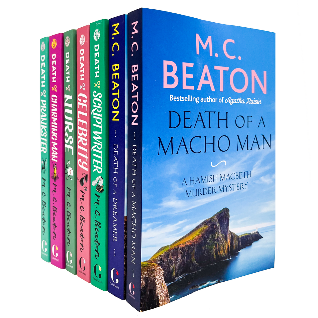 M C Beaton Hamish Macbeth Series Collection 7 Books Set (SERIES 2) (De