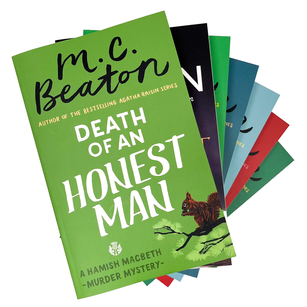 M C Beaton Hamish Macbeth Series Collection 7 Books Set (SERIES 1) (De