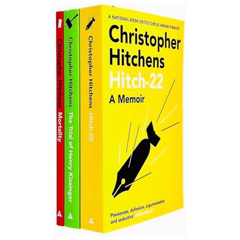 Christopher Hitchens Collection 3 Books Set (Hitch 22, The Trial of He