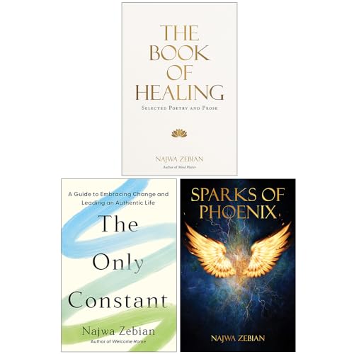 Najwa Zebian Collection 3 Books Set (The Book of Healing, The Only Con