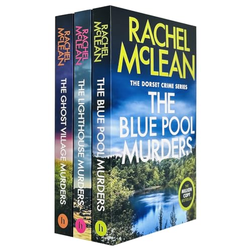 Dorset Crime Series 7-9 Collection 3 Books Set By Rachel McLean (The B