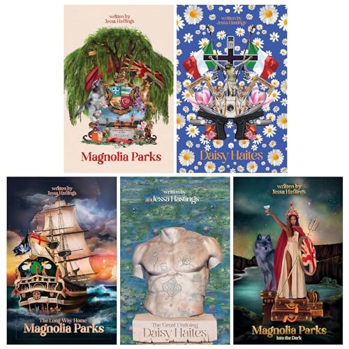 Magnolia Parks Universe Series 5 Books Collection Set (Original Cover