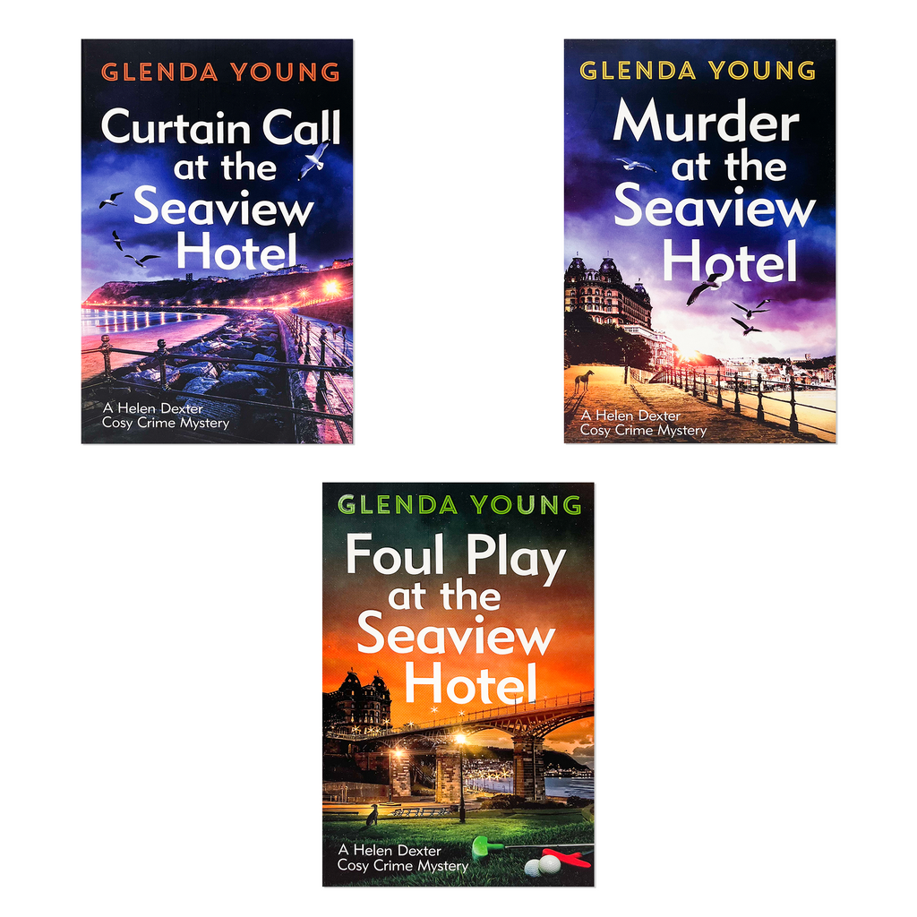 Helen Dexter Cosy Crime Mysteries 3 Books Collection Set By Glenda You