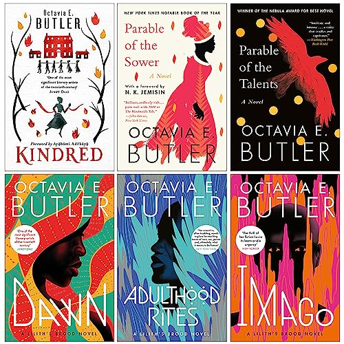 Octavia E. Butler Collection 6 Books Set (Kindred, Parable of the Sowe
