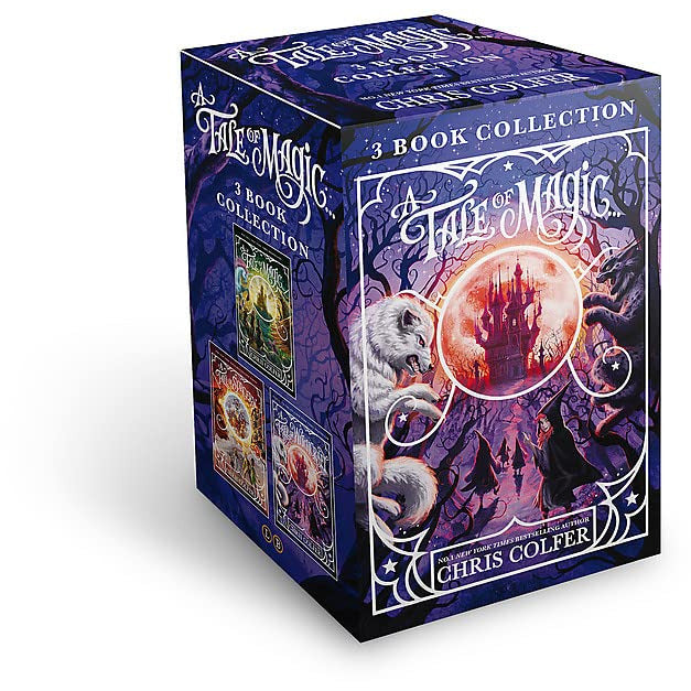 A Tale of Magic 3 Books Collection Box Set By Chris Colfer (A Tale of ...
