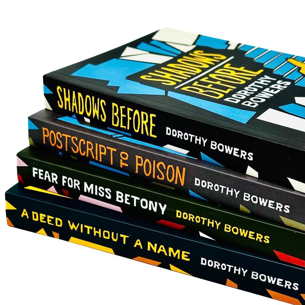 Dorothy Bowers Collection 4 Books Set (Shadows Before, Postscript to P