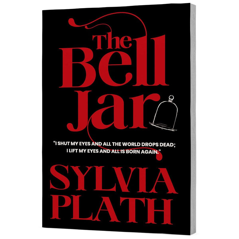 The Bell Jar by Sylvia Plath - Classic Psychological Fiction Book
