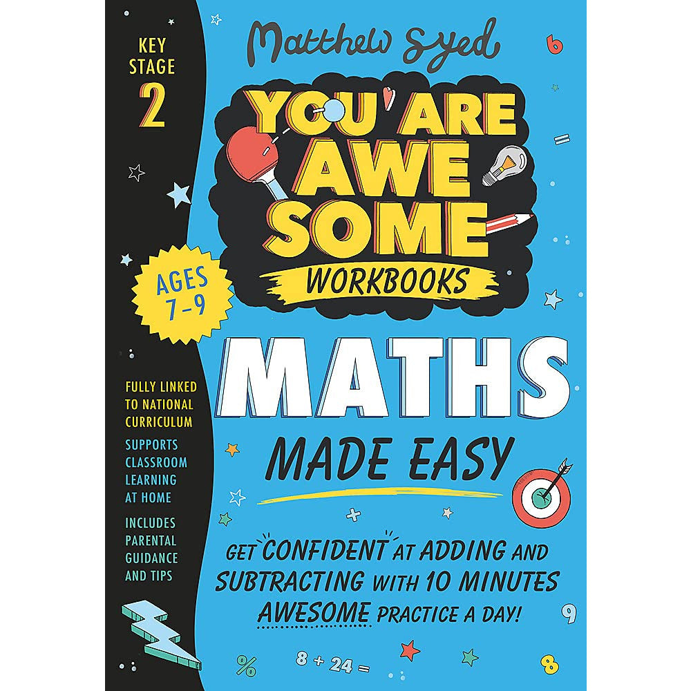 Maths Made Easy: Get confident at adding and subtracting with 10 minut
