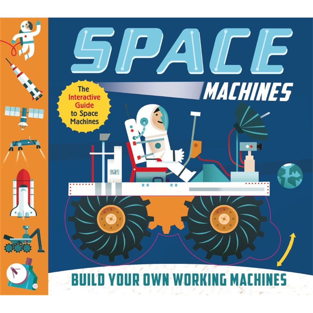 Space Machines: The Interactive Guide to Construction Machines