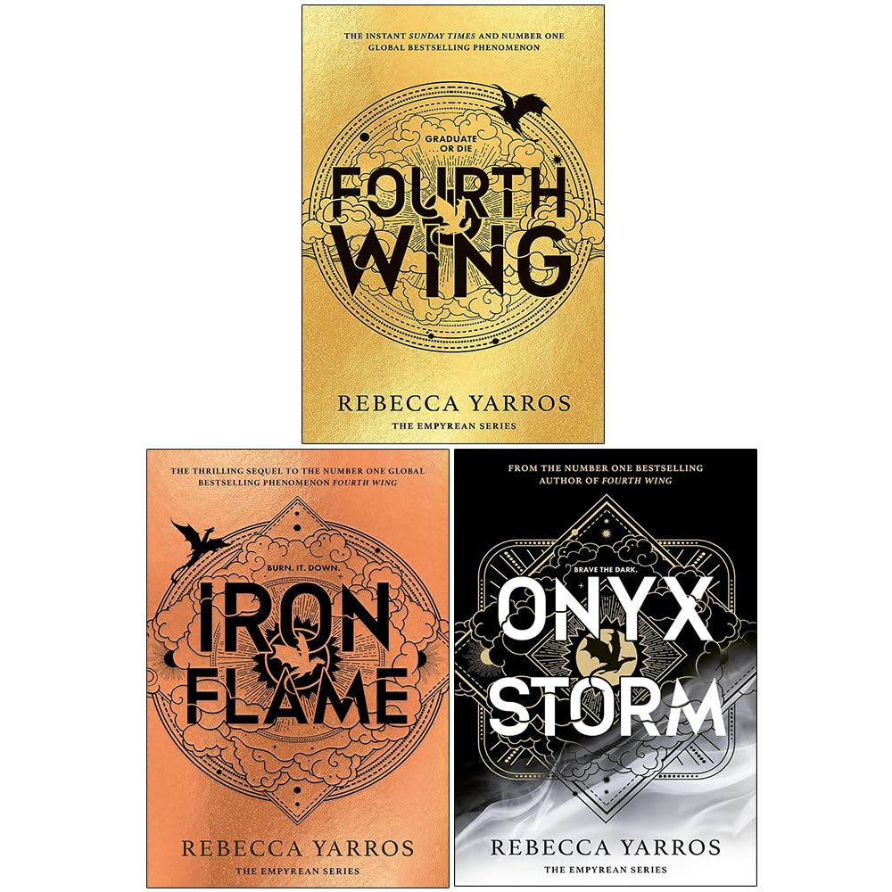 HARDCOVER - The Empyrean Series Collection 3 Books Set By Rebecca Yarr