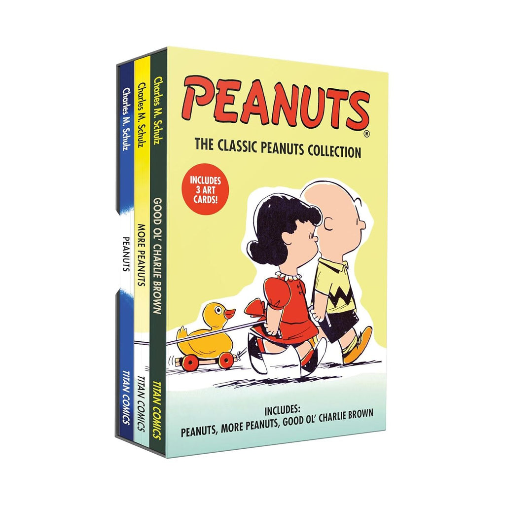 Peanuts Boxed Set: The Classic Peanuts Collection: Includes 3 Art Card