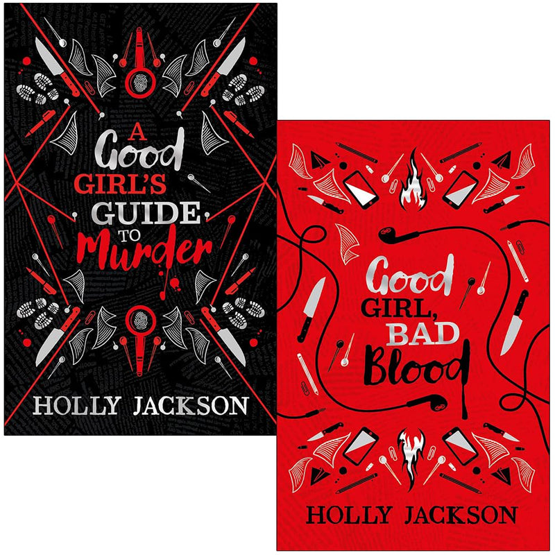 A Good Girls Guide To Murder Series 3 Books Collection