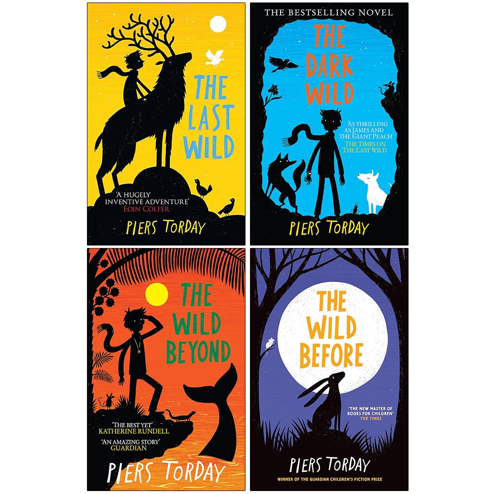 Piers Torday Collection 4 Books Set (The Last Wild, The Wild Beyond, T