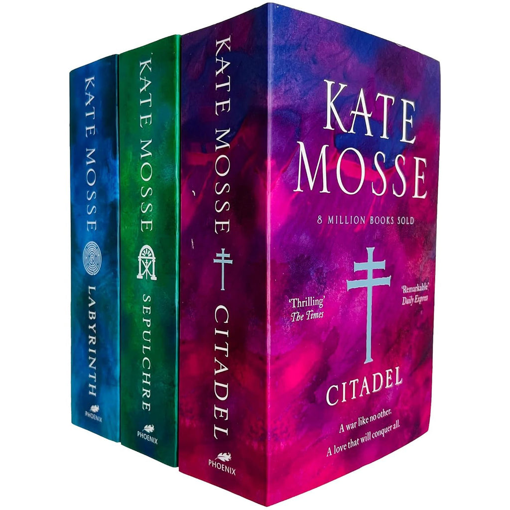 Kate mosse books Languedoc Series 3 Books Set