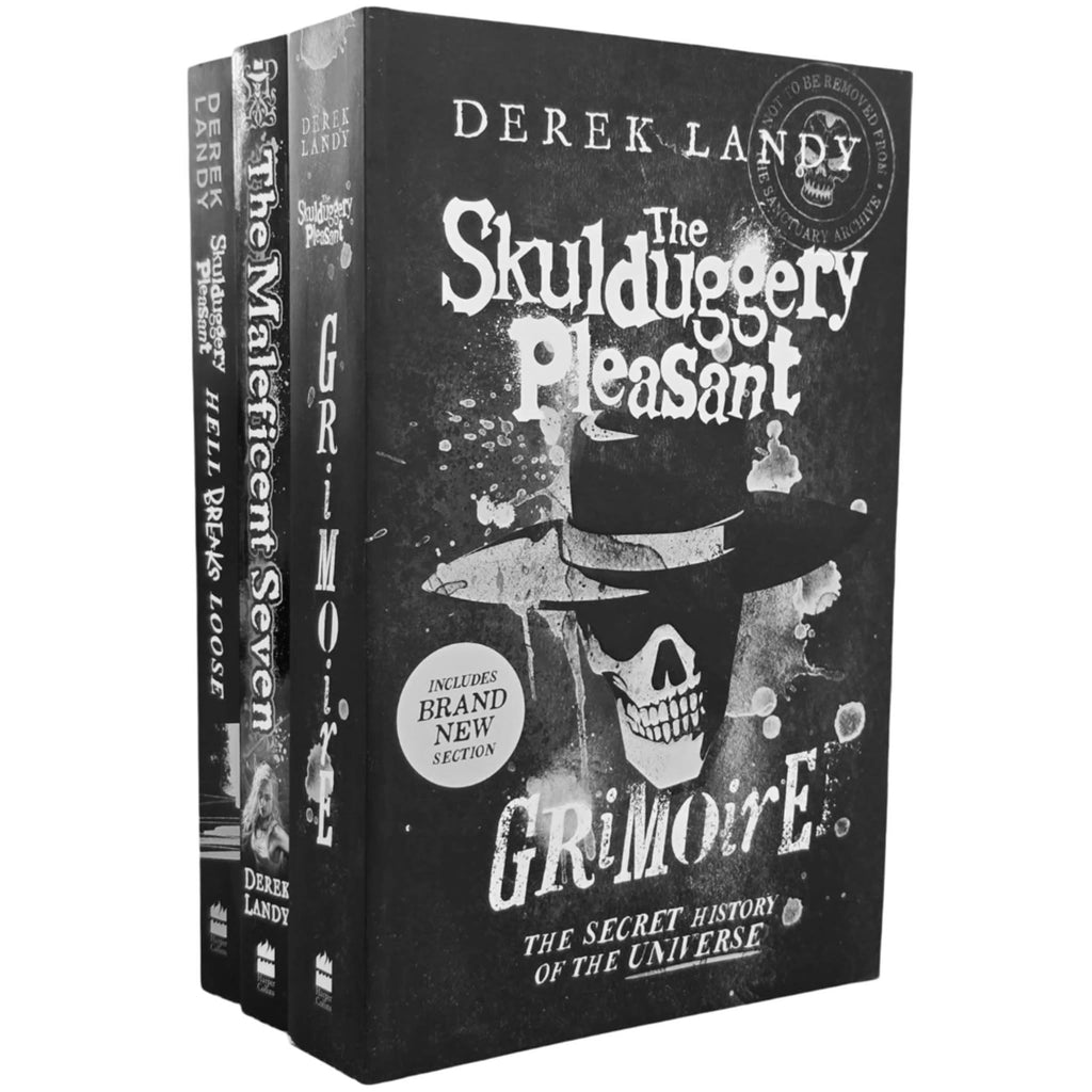 The Skulduggery Pleasant Series 3 Books Collection Set (Tanith Low in