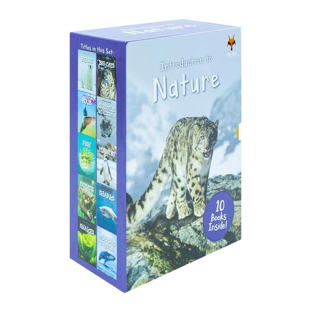 Children Introduction To Nature For Beginners 10 Hardback Book Collect