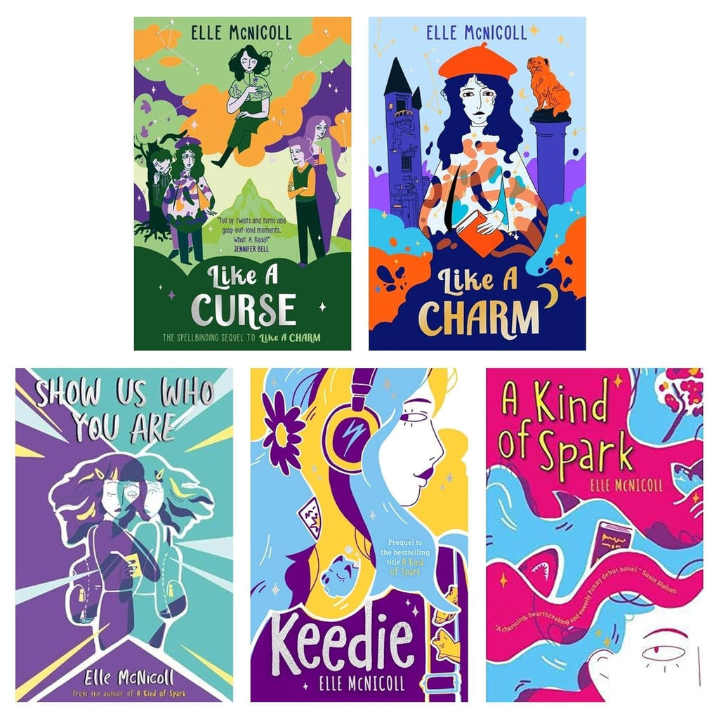 Elle McNicoll 5 Books Collection Set (A Kind of Spark, Show Us Who You