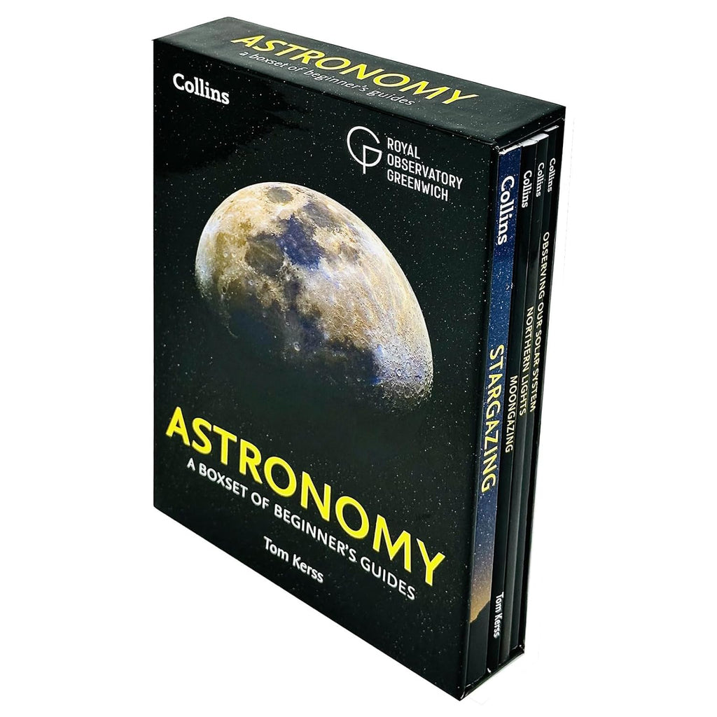 Beginner's Guides of Astronomy 4 Books Collection Box Set (Stargazing,